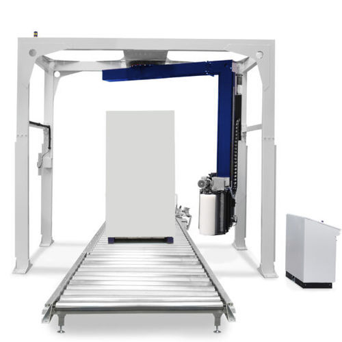 Pallet stretch wrapper - CSA 900 Series - Cyklop - rotary arm / fully ...