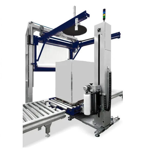 Turntable stretch wrapper - CST 935 - Cyklop - fully-automatic / film ...