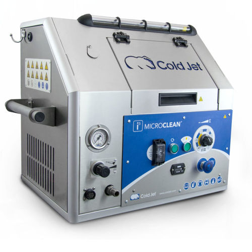 Manual dry ice blasting machine - i³ MicroClean® - Cold Jet - Single Hose / for the plastics ...