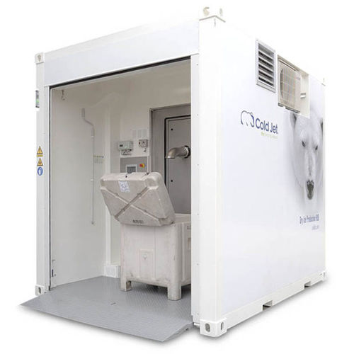 Ice production ice thickness controller - Cold Jet