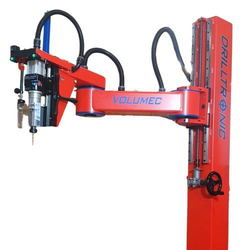 Vertical drilling and tapping machine - DRILLTRONIC DTM Evo2 - VOLUMEC ...