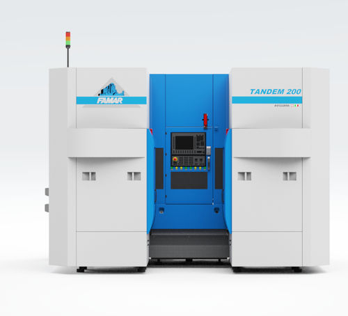 CNC turning machine - TANDEM 200 - Famar Srl - vertical / 3-axis ...