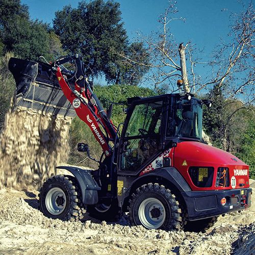 Wheeled loader - V8e - YANMAR COMPACT EQUIPMENT EMEA S.A.S. - compact ...