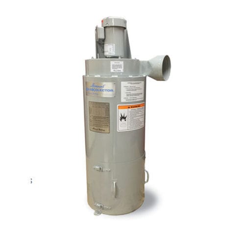 Dust suction system - DusKolectors™ - Hammond Roto-Finish