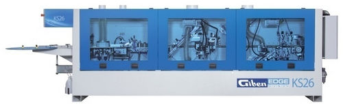 Automatic edge-banding machine - max. 16 m/min | KS series - Giben ...