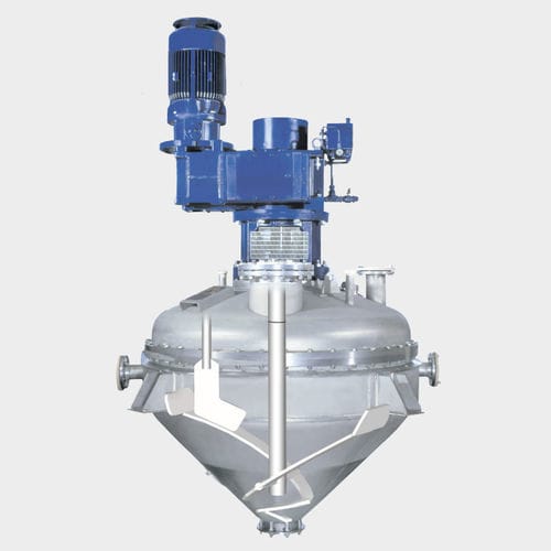 Turbine mixer - SOLIDMIX VPM series - EKATO GROUP - batch / solid/liquid / solid