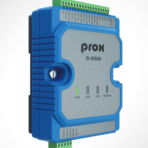 Digital I/O module - SI-W509 - Protech Systems - Modbus RTU / RS-485 ...