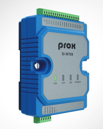 Analog I/O module - SI-W709 - Protech Systems - Modbus RTU / Modbus / 8-channel