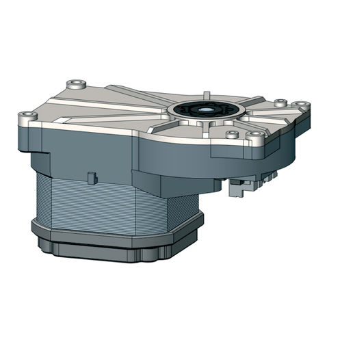 Electric actuator - Iskra Mehanizmi - rotary / stepper / 12-volt