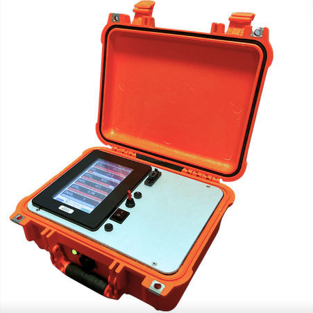 Compressed air analyzer - VAR18-X - Asco instruments - breathing air ...