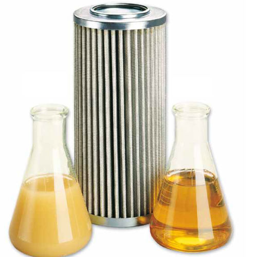 Hydraulic filter - Par-Gel™ - Parker Hannifin France SAS - pleated