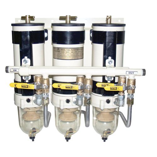 Fuel separator filter - 1000FH10 - Parker Hannifin France SAS - cartridge