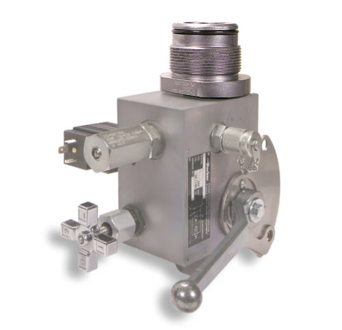 Accumulator safety block - SB - Parker Hannifin France SAS