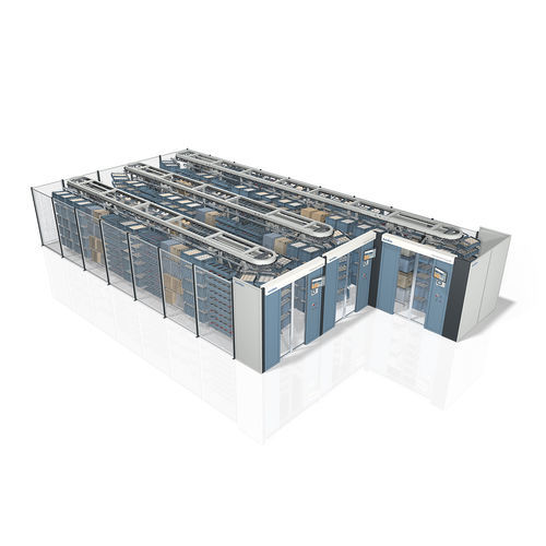 Horizontal storage carousel - HCM - Kardex - for warehouse / handling