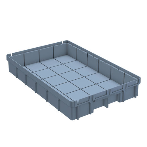 Plastic crate - Kardex VCM Box - Kardex - storage / custom-made / flexible