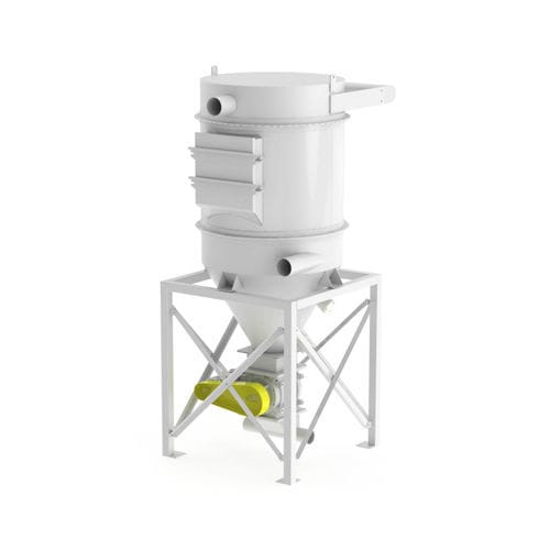 Silo unloading system - TSM Control Systems - vacuum / bulk / handling