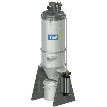 Bag dust collector - TSM Control Systems - vacuum
