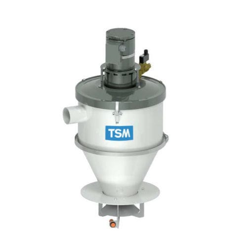 Vacuum loading system - TSM Control Systems - automated
