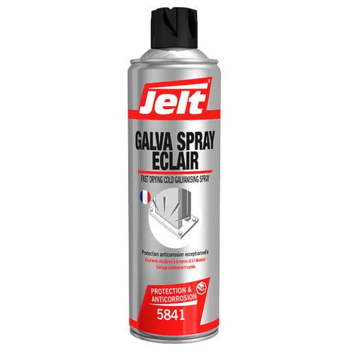 Corrosion protection spray - GALVA ECLAIR - ITW Spraytec - cold ...