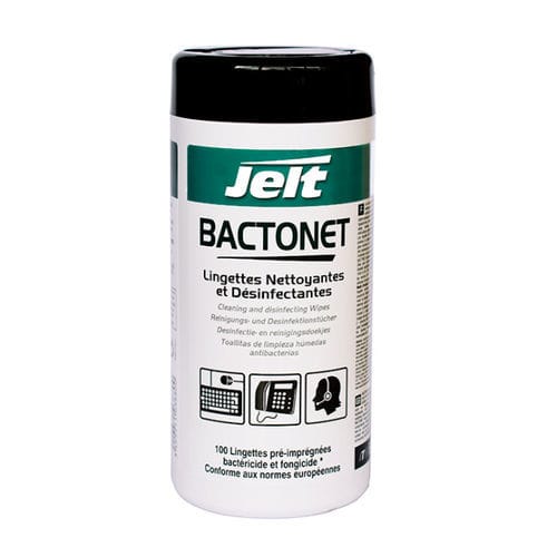 Disinfectant cleaning wipe - BACTONET - ITW Spraytec