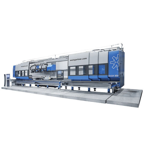 Plastic polishing machine - FINITION 450 - Weingärtner Maschinenbau - CNC