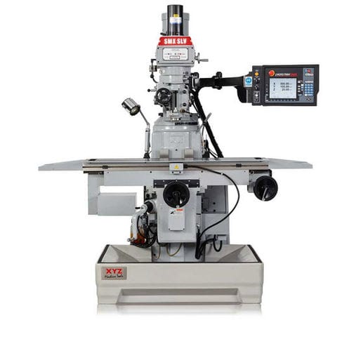3-axis CNC milling machine - XYZ KMX SLV - XYZ Machine Tools - vertical ...