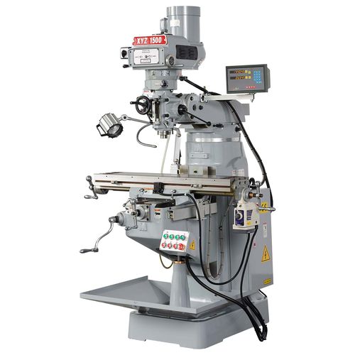 3-axis milling machine - XYZ 1500 - XYZ Machine Tools - vertical ...