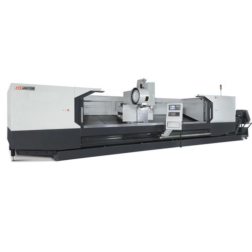5-axis CNC milling center - XYZ 6000 TCM - XYZ Machine Tools - vertical ...