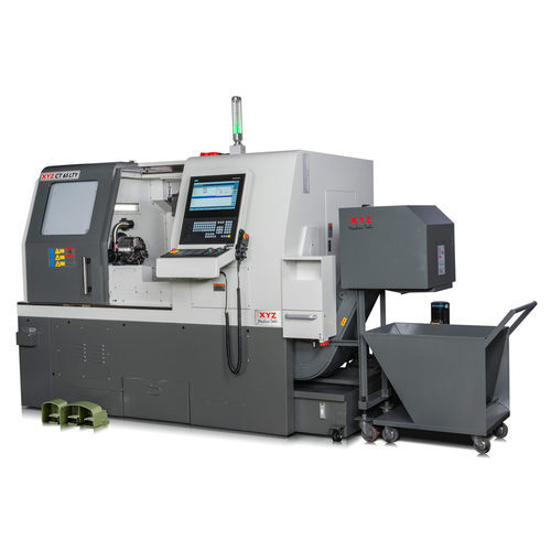 CNC turning center - XYZ CT 65 LTY - XYZ Machine Tools - 3-axis / A2-6 ...