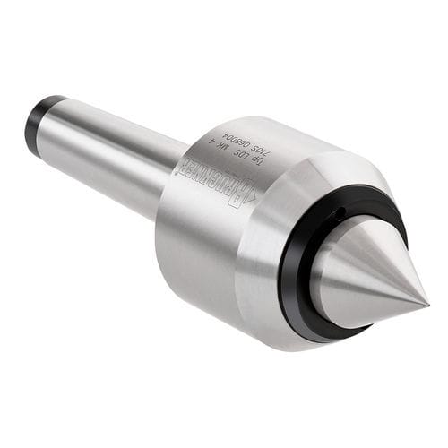 Live center - LD Series - Karl Bruckner - solid tip