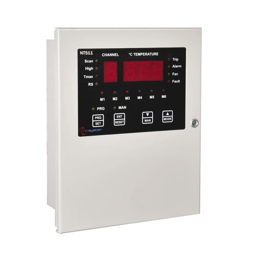 Digital temperature control unit - NT511 AD - TECSYSTEM srl - analog ...