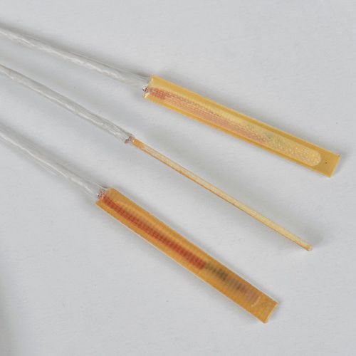 Pt100 temperature sensor - PTSP - TECSYSTEM srl - RTD / insulated / flat