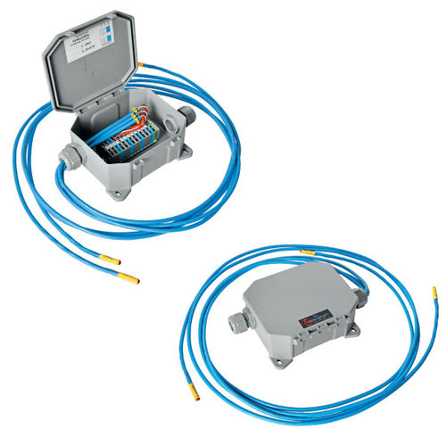 Wall-mount box - SCS-R 3/4 - TECSYSTEM srl - rectangular / industrial ...