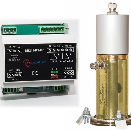 Level control system - TPL 503 - TECSYSTEM srl - protection ...