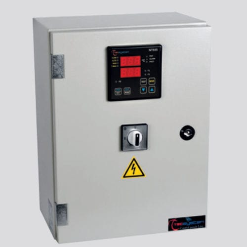Electric control panel - 1QUXXXX - TECSYSTEM srl