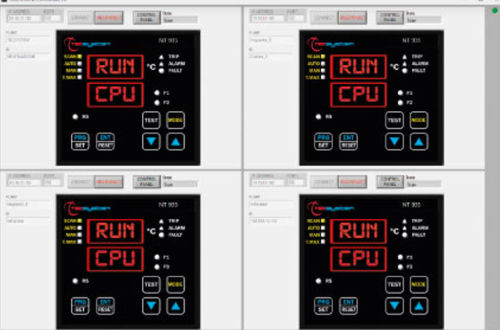 Management software - ETH - TECSYSTEM srl - programming / control / network