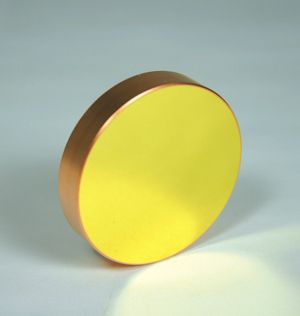 Round mirror - II-VI INFRARED - copper / laser