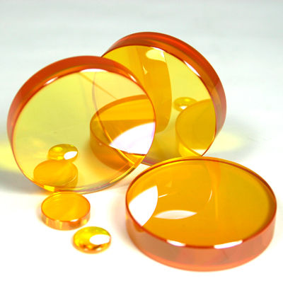 Plano-convex lens element - II-VI INFRARED - zinc selenide / infrared