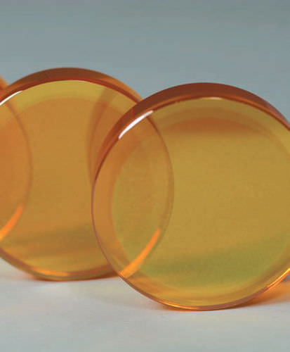 Meniscus lens element - MP-5 - II-VI INFRARED - zinc selenide / infrared