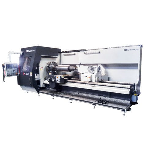 CNC turning machine - HLS - HNK Machine Tool - high-precision / high-rigidity