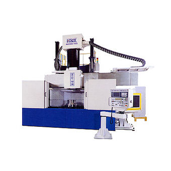 CNC turning center - VTC-16/20F - HNK Machine Tool - vertical / 3-axis ...