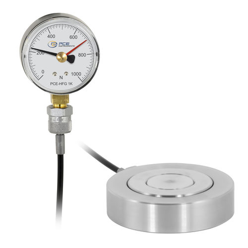 Analog dynamometer - PCE-HFG E100 Series - PCE Deutschland GmbH ...