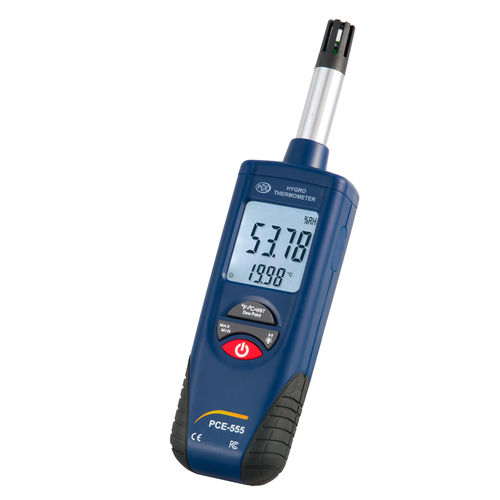 Industrial hygrometer - PCE-555 - PCE Deutschland GmbH - digital ...