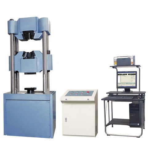 Compression testing machine - WAW-1000D - TIME SHIJIN Group - universal ...