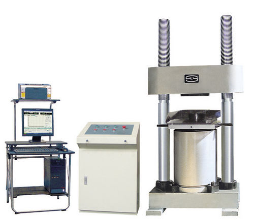 Compression testing machine - YAW-2000D - TIME SHIJIN Group - computer ...