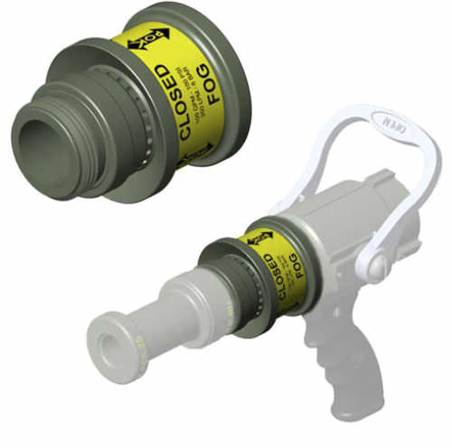 Manual fire nozzle - COMBIPOK series - POK - fog