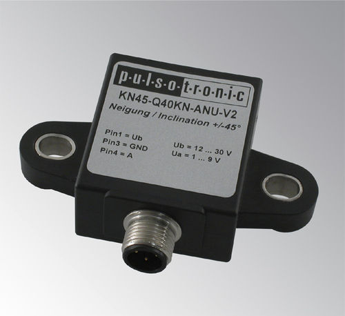 2-axis inclination sensor - IP67 | KN series - Pulsotronic - voltage output