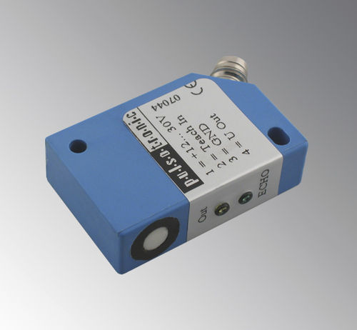 Ultrasonic distance sensor - KURT series - Pulsotronic - digital / IP67