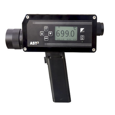 Digital pyrometer - P series - TEMPSENS - with laser pointer / portable / compact