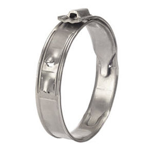 Stainless steel hose clamp - 268 - Oetiker - worm / reusable / band